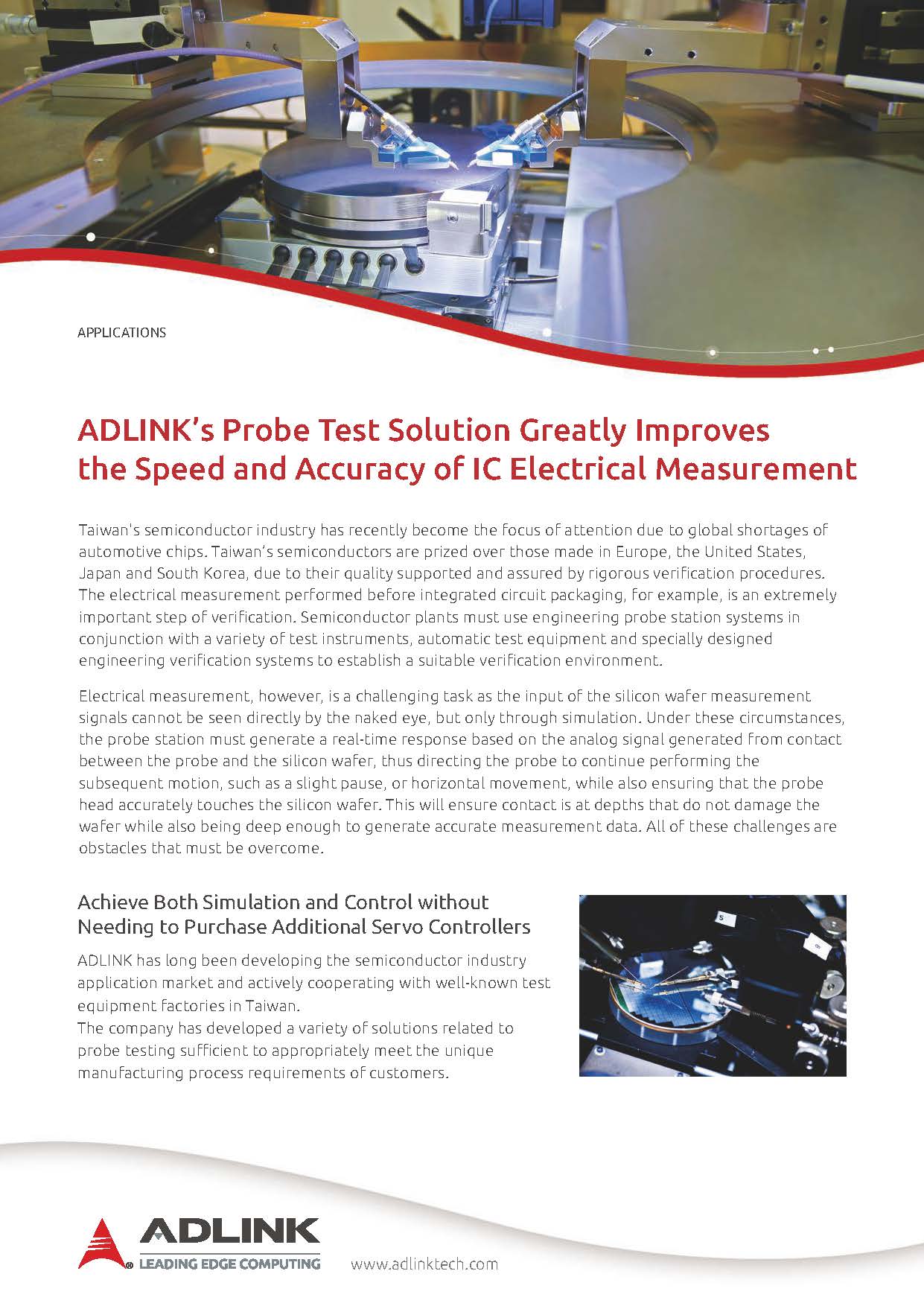 Probe Test Solution Greatly Improves the Speed and Accuracy of IC ...