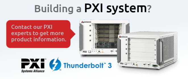Start Your PXI Projects with ADLINK Today