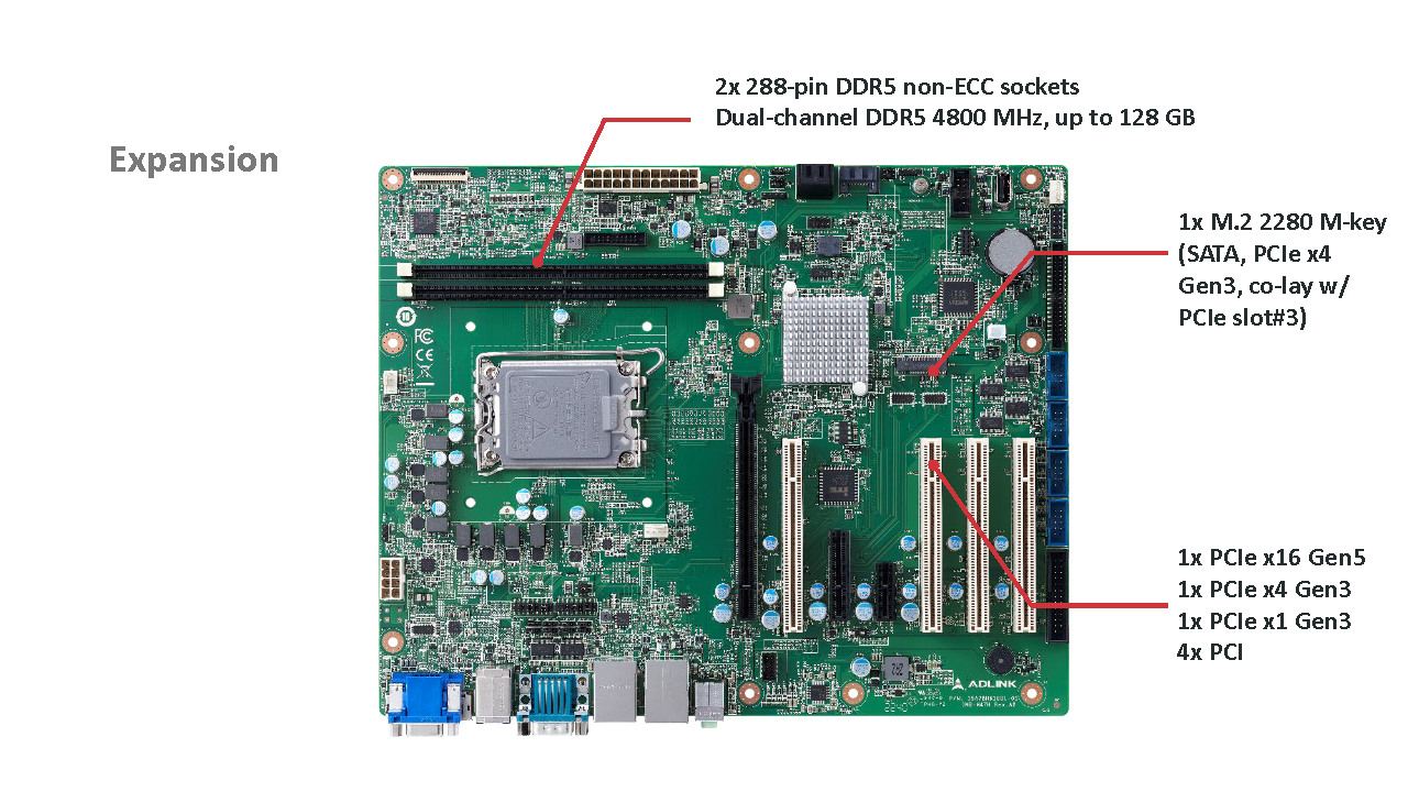 IMB-M47H | ATX Motherboards | ADLINK